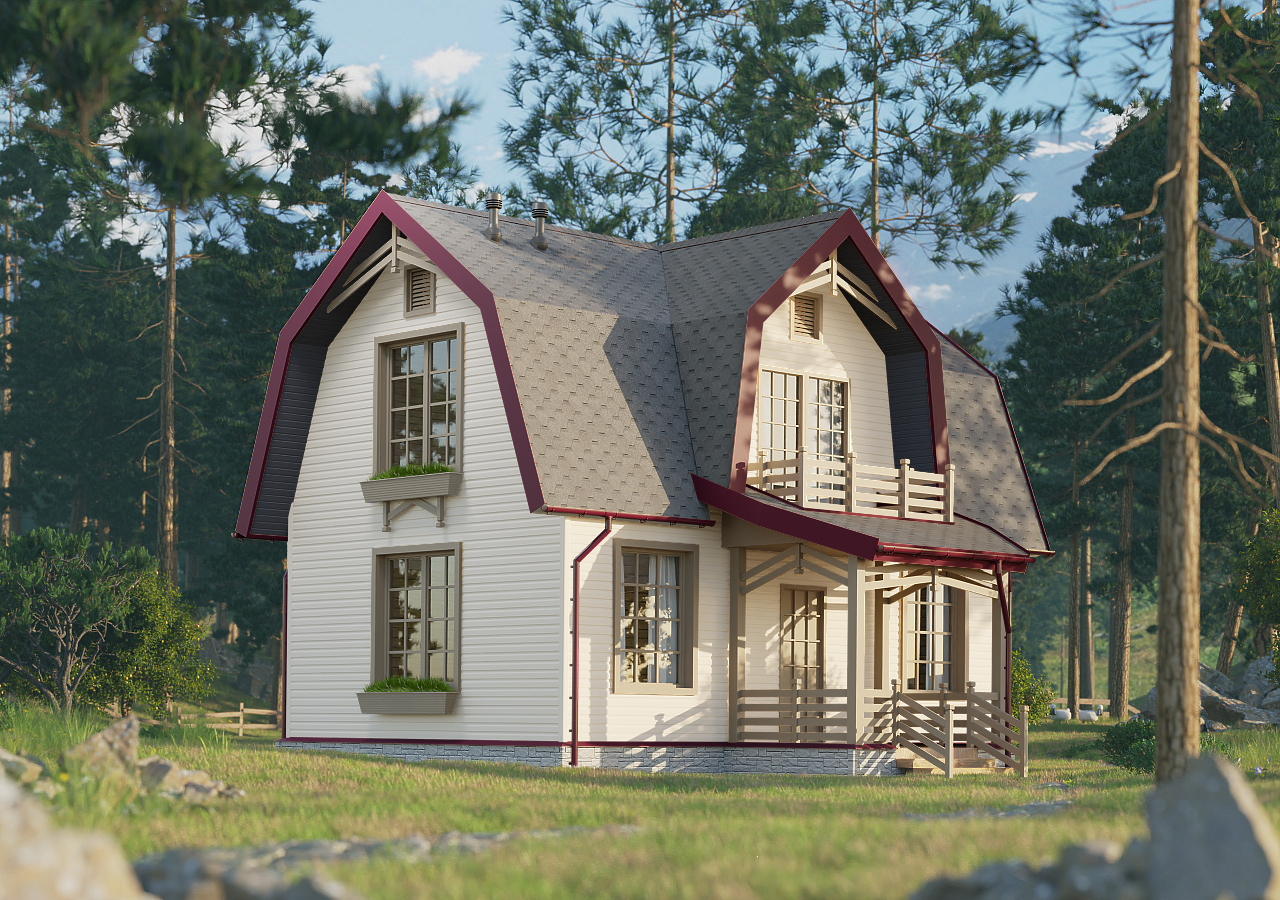 Гибкая черепица Docke Europa Карат Серый купить недорого от производителя