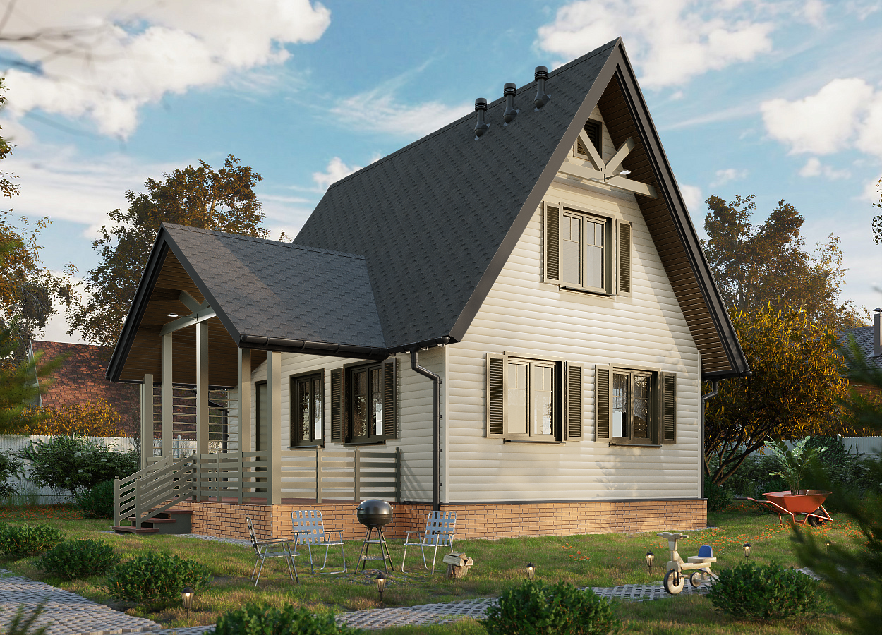 Гибкая черепица Docke Europa Карат Серый купить недорого от производителя